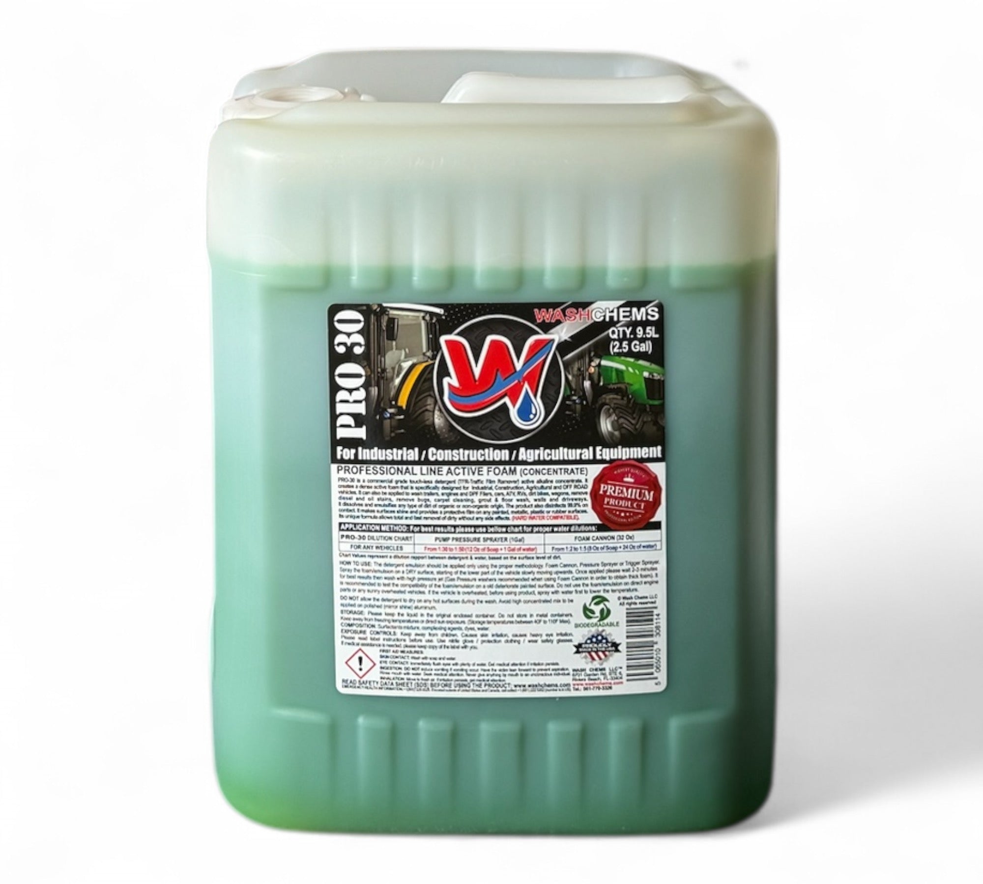 PRO-30 (2.5 Gal) Industrial/Construction/Agricultural Equipment One St