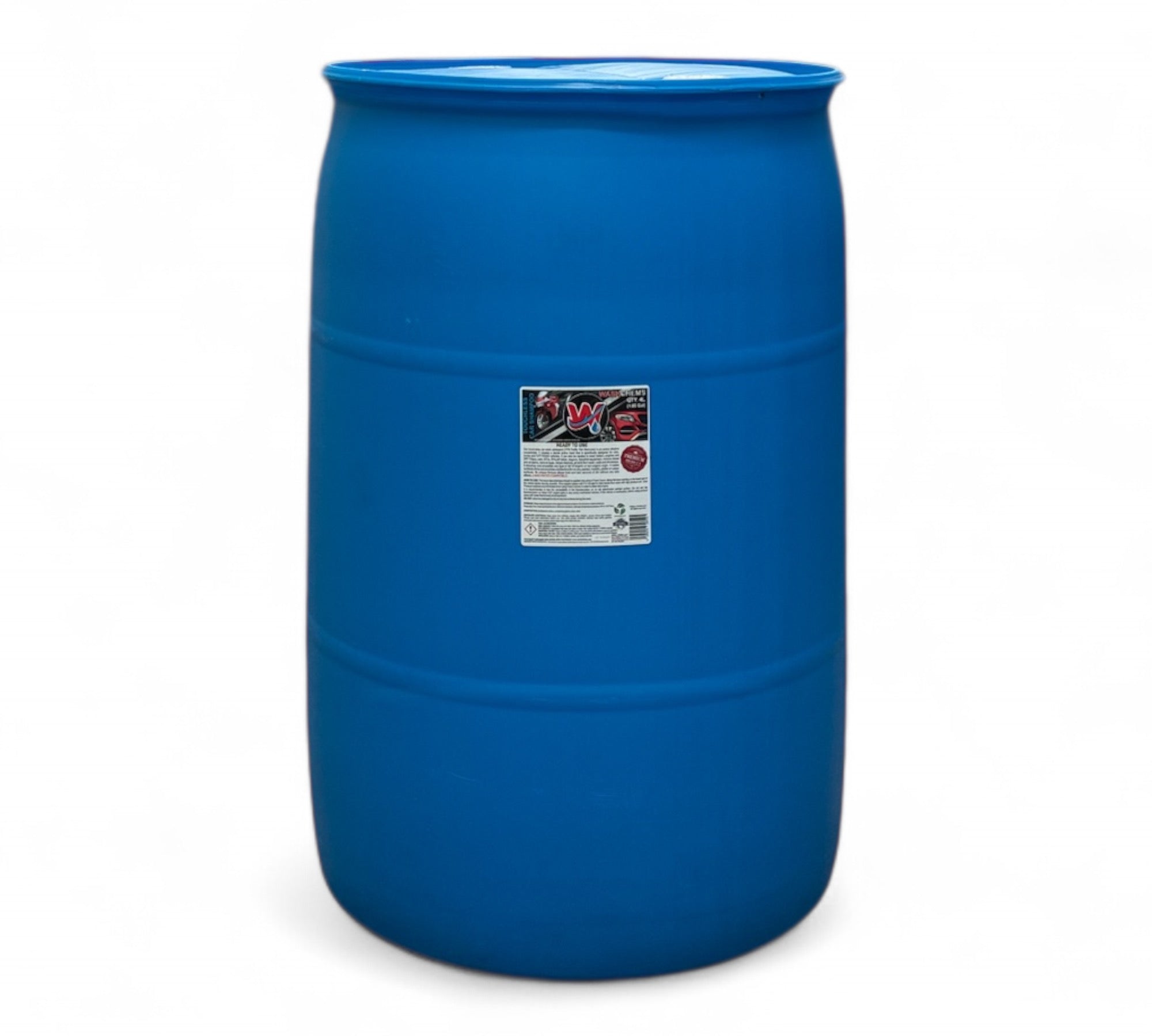Foam Cannon Ready to Use - Touchless Car Wash Shampoo (55 Gallon Drum,